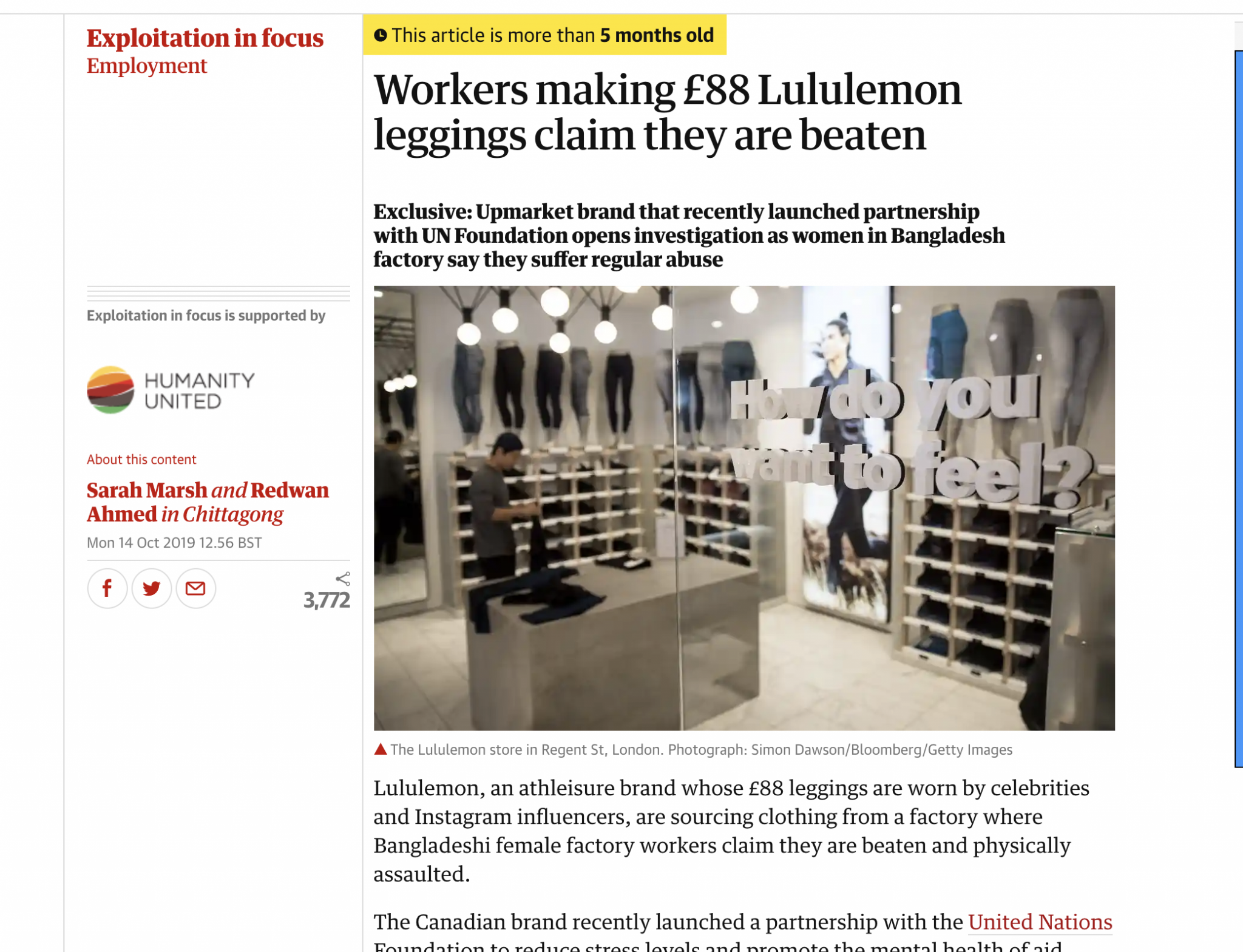 Primark ethics: is Primark actually worse than other high street shops?