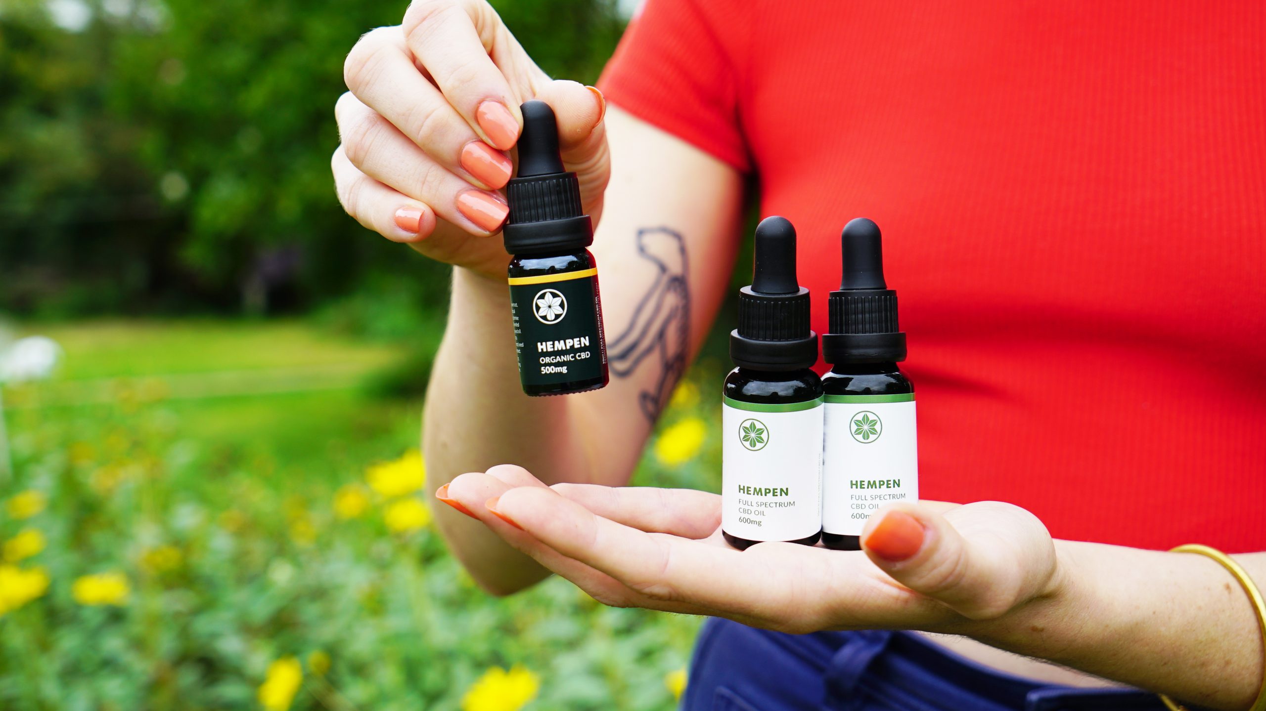 Hempen organic Hemp and CBD products | Live Frankly