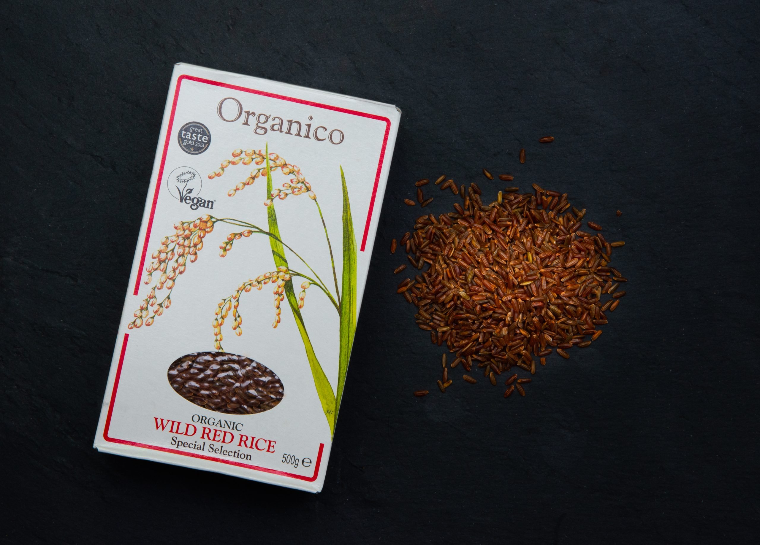 Organico | Organic cupboard staples | Pasta, rice, tinned tomatoes