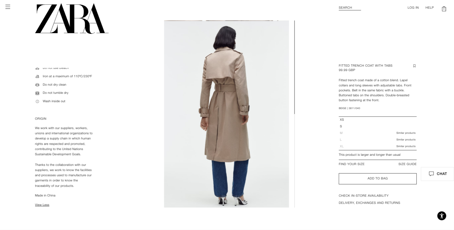 How sustainable is Zara? | Sustainable fashion