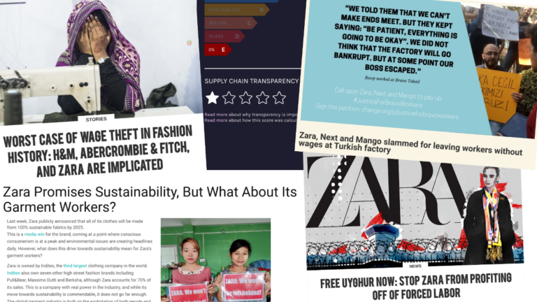 How sustainable is Zara? | Sustainable fashion