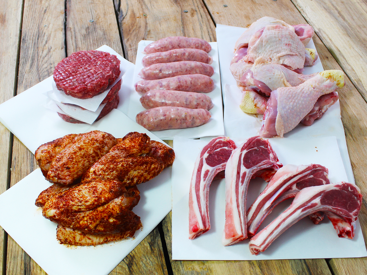The best UK BBQ Delivery Boxes from small sustainable British Farms