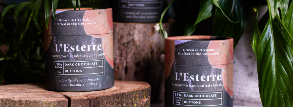 L’Esterre Chocolate | Cultivated in Grenada and crafted in the Cotswolds