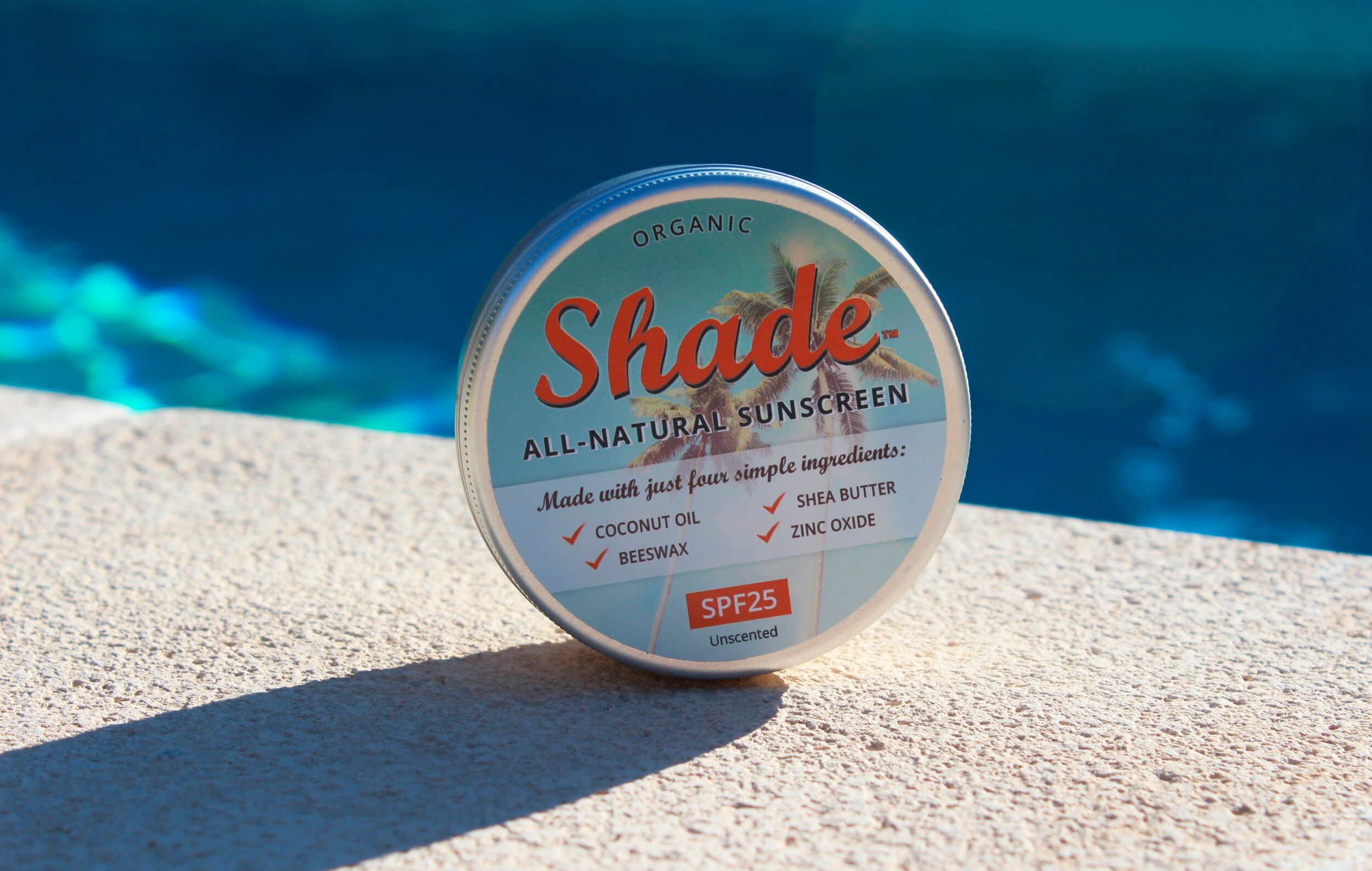 Shade Sunscreen | All-natural protection | SPF25