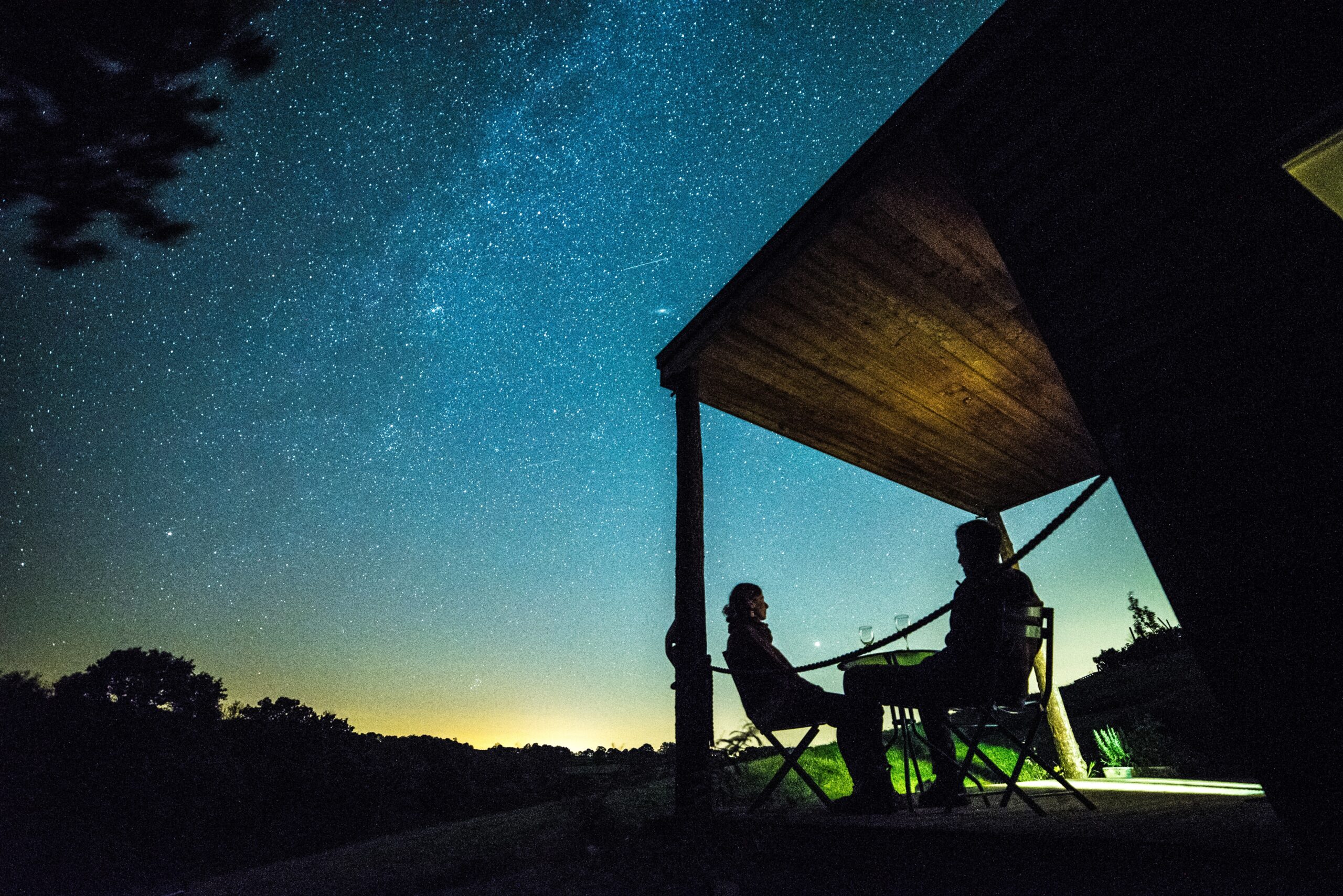 Under Starry Skies | | Nature-friendly stays in Wales’ Dark Sky Reserve